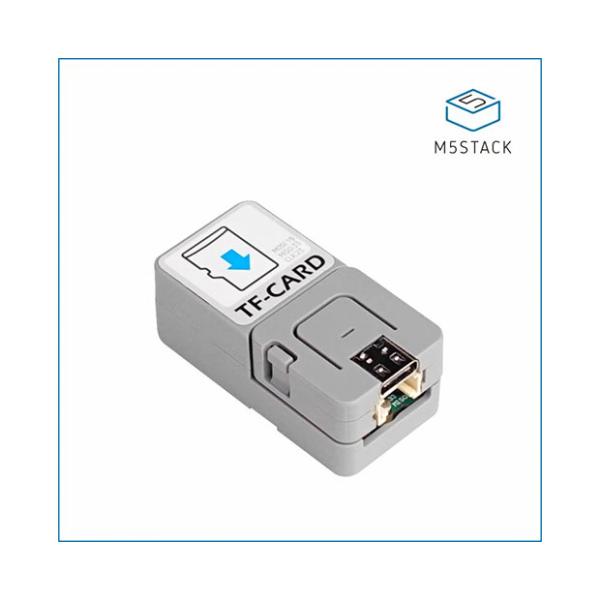 マイコン開発モジュール「ATOM Lite」と、TF(MicroSD)カードリーダーユニットのセットです。拡張ユニットはマイコン本体と一体化する構造で、組み立て後のサイズは48×24×18mm(USBケーブルを除く)となります。最大16GB...