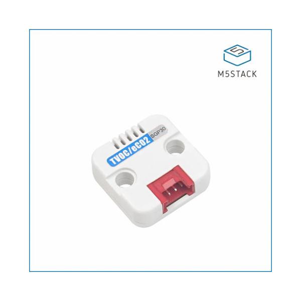 デジタルガスセンサーを搭載したM5シリーズ用ユニットです。<br>空気中の揮発性有機化合物(Volatile Organic Compound：VOC)を測定し、2種の測定値を得ることができます。使用方法に関する情報やライブラリ...