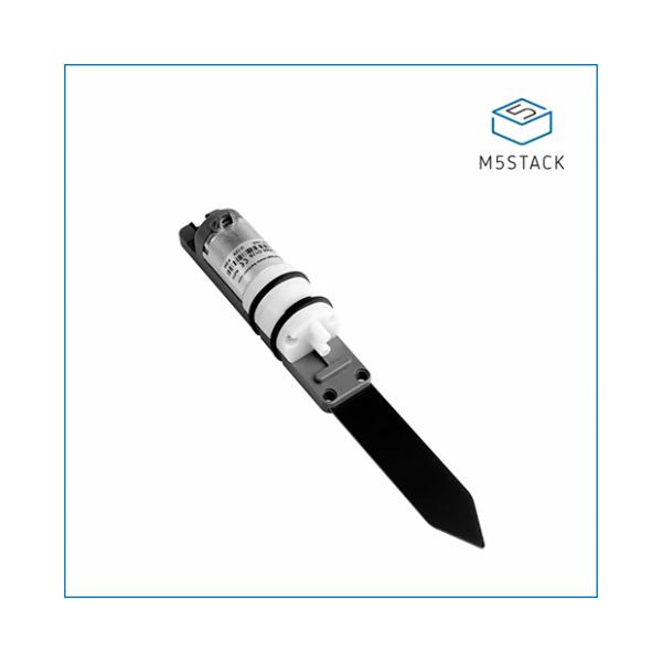 植物生育システムの構築に便利な、土壌水分センサーと給水用ポンプ制御用ドライバ回路を1つにまとめたM5シリーズ用ユニット。水分検知回路は交流駆動を使用した静電容量方式で、電極部の腐食や溶出の影響が極めて小さいです。インターフェースはアナログ・...