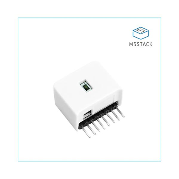 デジタル式の環境光センサを搭載したM5Stick用HATです。M5Stick-Cなど、HAT対応の拡張ソケットに取り付けて使用します。室内照明のオンオフの検知だけに限らず、自然光の天気や時間帯などによる変動などを読み取ることもできます。測定...