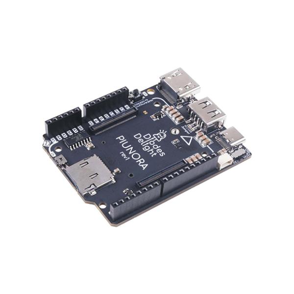Raspberry Pi CM4 (コンピュートモジュール4) 用の拡張用キャリアボードです。Arduino UNO相当のフォームファクタに変換することで、一部のArduino UNO向けのシールドを使用するのに便利です。給電/USBホスト...