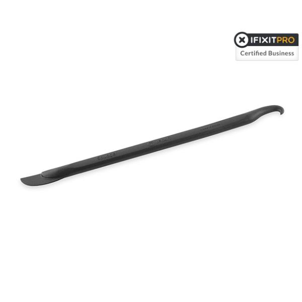 スマートフォンなど小型精密デバイスの修理作業に役立つ樹脂製ツールです。小さなコネクタを外したり、粘着テープを削り落としたり、細い電線を引っかけて保持したりといった細かい作業を快適かつ安全に行えます。通常のSpudgerとは異なる先端形状(薄...