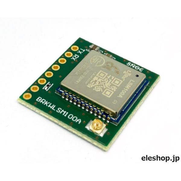 MPU内蔵タイプのSigfox＆LoRaWAN対応通信モジュール「LSM100A」を実装したブレークアウト・ボード。Sigfox通信は日本国内向けを含む主要周波数帯域に対応しています。※ハードウェアのみの製品です。ご利用には別途回線契約(有...