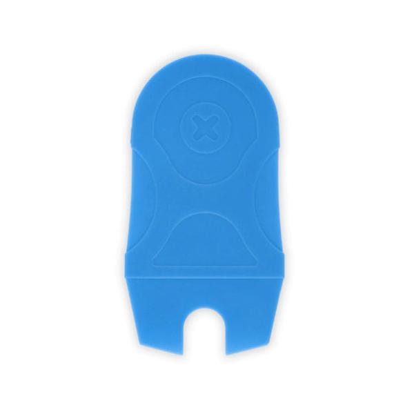 iPadの内蔵バッテリーコネクタに挿し込んで絶縁させるための専用ツールです。バッテリーとロジックボードの電気的接続を一時的に切り離し、修理作業を安全に進めることができます。