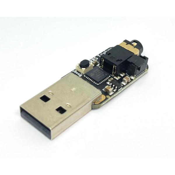 Adafruit TRRS Trinkeyは、32ビットマイコン「ATSAMD21」を搭載したUSB直結型のマイコンボードです。自作の支援技術デバイス(コンピューターの操作が難しい方向けの入力装置)の製作に特化した構成の製品です。搭載コント...