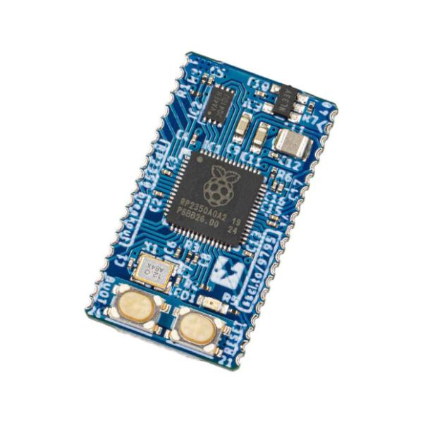 Raspberry Pi Pico 2 に載っているRP2350と、コアとなる周辺回路をまとめたマイコンボードです。基板上には Flash-ROM、水晶発振子、電源回路、スイッチ、LED が集積されてます。RP2350の機能を最大限使えるよ...