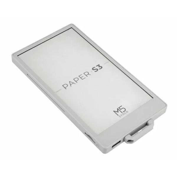 Espressif ESP32-S3を搭載した、タッチ対応低電力電子ペーパー開発デバイスです。解像度540×960ピクセルの4.7インチのE-Inkスクリーン（タッチとディスプレイの組み合わせ）があり、 16段階のグレースケール表示をサポー...