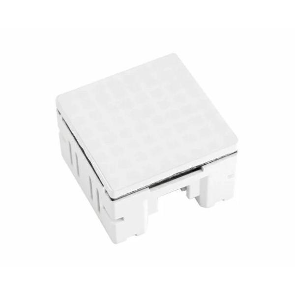 64個のWS2812E RGB LEDで構成されたマルチカラー表示ユニットです。隣接するLEDへの光漏れを防ぐべく内部で区切られているので、鮮明に表示できます。入力用と出力用の二つのGroveコネクタが搭載され、複数のパズルユニットを繋げて...