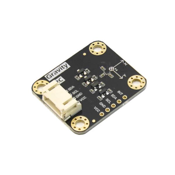 3軸地磁気センサー「BMM350」を搭載したDFRobot社のGravityモジュール基板です。BMM350はトンネル磁気抵抗効果を利用し、3つの直交軸(XYZ)の磁場の強度を測定します。相対的な方位を求める際に用いられるセンサーです。測定...