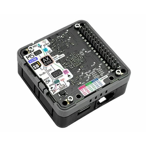 M5Stack LLM モジュールとM5Stack LLM Mate モジュールのセットです。