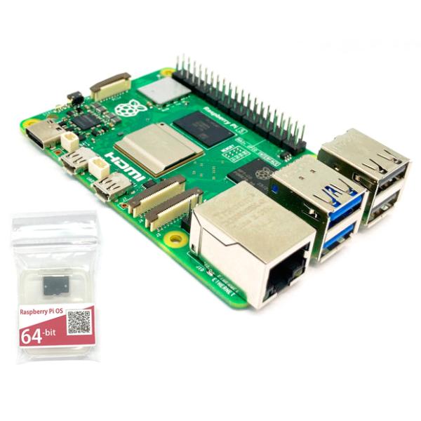 【RAM 16GBモデル】シングルボードコンピュータRaspberry Piの2023年最新モデル“Raspberry Pi 5”本体と、公式OS「Raspberry Pi OS with desktop and recommended s...
