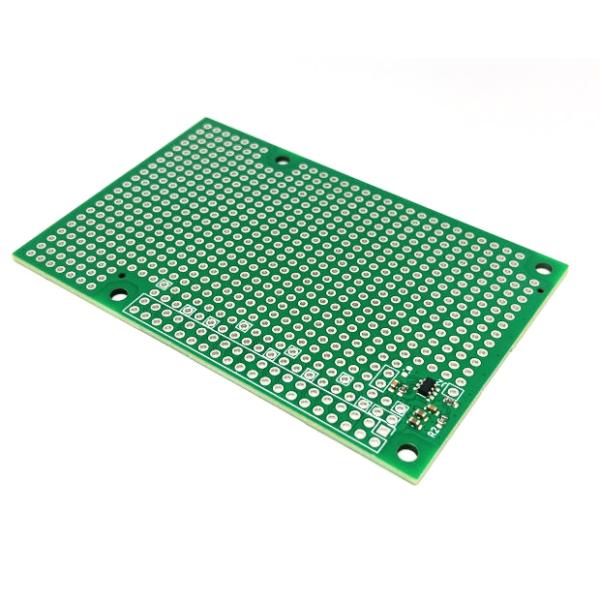 本基板は、Raspberry Pi用ユニバーサル基板です。取り付け穴位置、電源信号コネクタ位置、ピン配置がRaspberry Pi 基板と同様になります。またRaspberry PiのLANコネクタ、USBコネクタ付近まで基板が延びているの...