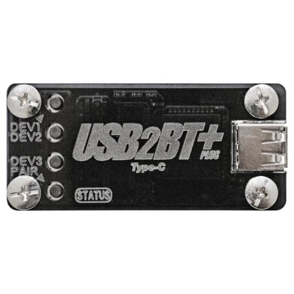 お気に入りのUSBキーボード/マウス/ゲームパッドなどのUSB HIDデバイスをBluetoothに変換し、PCやスマートフォン等を操作可能とする変換アダプタ“USB2BT PLUS”。キー置き換え機能や3台までのスマホ/PC切り替えにも対...