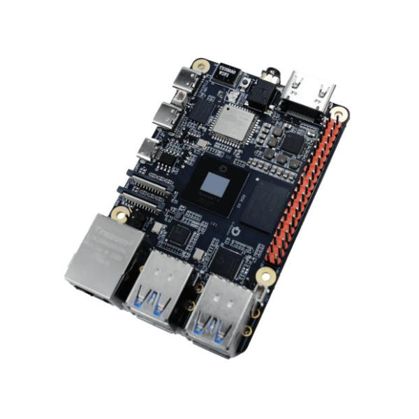 10 TOPSのSunrise 5チップを搭載した、Wi-Fi6対応のAI / ロボット向けのシングルボードコンピューター（SBC）です。多用途なインターフェースを備え、Transformer、RWKV、ステレオ知覚などの高度なモデルをサポ...