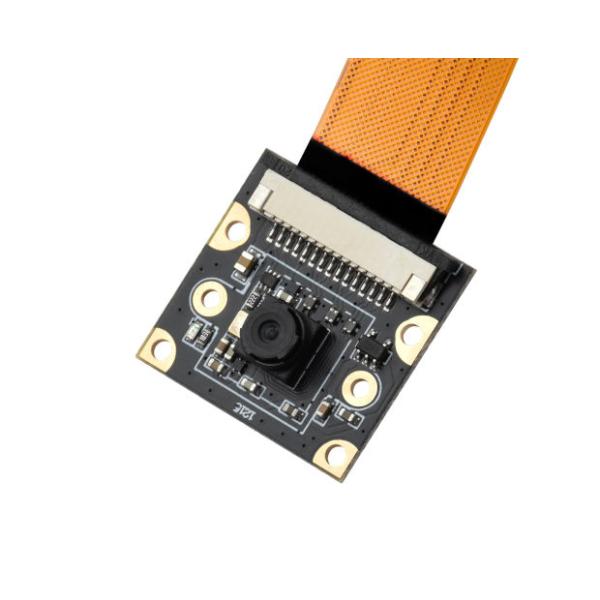 RDK X5専用の高精度カメラモジュールです。1/4インチ CMOS、8メガピクセルでローリングシャッター方式のSony IMX219イメージセンサを搭載しています。対角120°の広視野角、固定焦点距離1.88 mm、光学歪みは13.6%未...