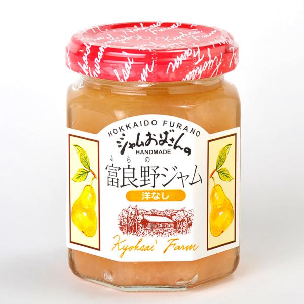 北海道増毛町で採れた完熟した洋なしを使って、果肉たっぷりのプレザーブタイプのジャムに仕上げました。洋なしが持つ味わいをしっかり感じていただけるよう、食感良く、お砂糖を控えめに、しっかり煮詰めて素材感を生かしました。[内容量]ミディアムサイズ...