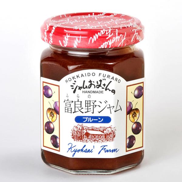 プルーンには水溶性食物繊維が豊富に含まれていて、美容や健康に良いと言われています。北海道余市産の採れたての完熟プルーンを使用しています。[内容量]ミディアムサイズ（140g）[糖度]47度[原材料]プルーン、甜菜グラニュー糖、レモン果汁[賞...