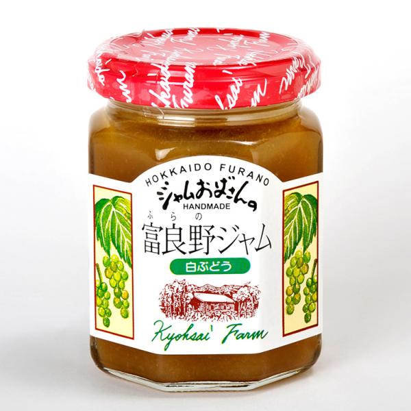 ナイアガラなど、原料に使用している白ぶどうの鮮烈な香りとくっきり濃厚な味わいで、素材感が楽しめる仕上がりのジャムです。酸味と甘みのバランスが良く、年齢を問わず好まれる爽やかな風味です。食味良くなめらかになるまで果肉と果皮を裏ごししてあるので...