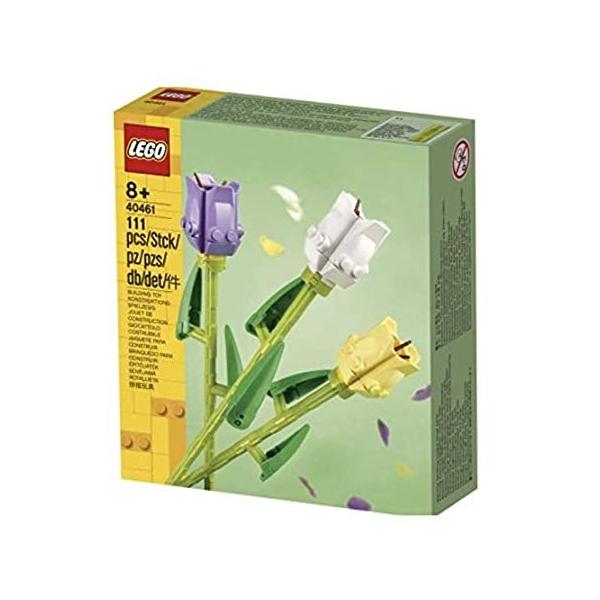 価格.com - レゴ アイコニック 40461 チューリップ (ブロック) 価格比較