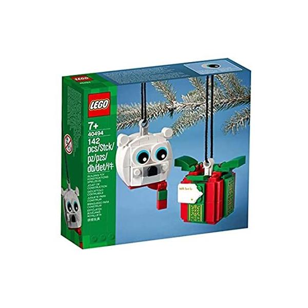 価格.com - レゴ 40494 シロクマとプレゼント (ブロック) 価格比較