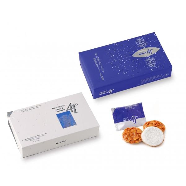 数々の賞を受賞した「氷点下41°」旭川を代表する銘菓として好評を得ています。雪のようなウェハースのサクサクした食感とアーモンドとホワイトチョコの組み合わせが大人気です。1902年1月25日（明治35年）早朝、旭川で記録した日本最低気温−41...