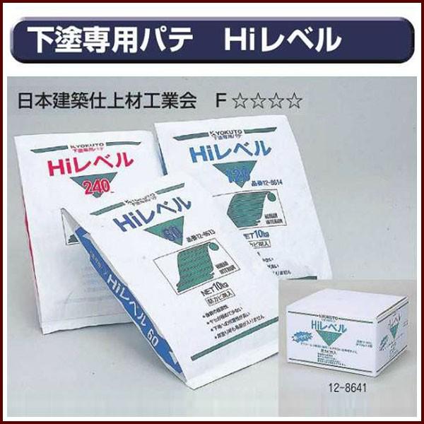 【内容】外観：クリーム色粉末可使時間：60分・120分・240分　反応硬化型用途：下塗専用パテ　石膏ボード/ベニヤ/モルタル/硅カル板加水量：Ｈｉレベル100：水45〜55施工m2数：約15m2/kg【配送について】大口のご注文（10個以上...