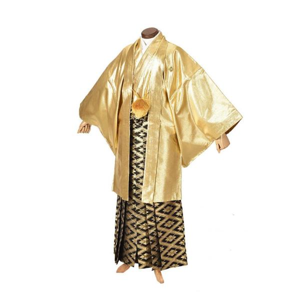 【商品情報】■着物寸法  肩裄：約75.5cm／袴丈：約91ｃｍ/羽織丈96cm※実際の商品の家紋は、写真の家紋と異なる場合があります。帯・小物はこちらでコーディネートさせていただきます。掲載画像について 実際の商品になるべく近い色を再現し...