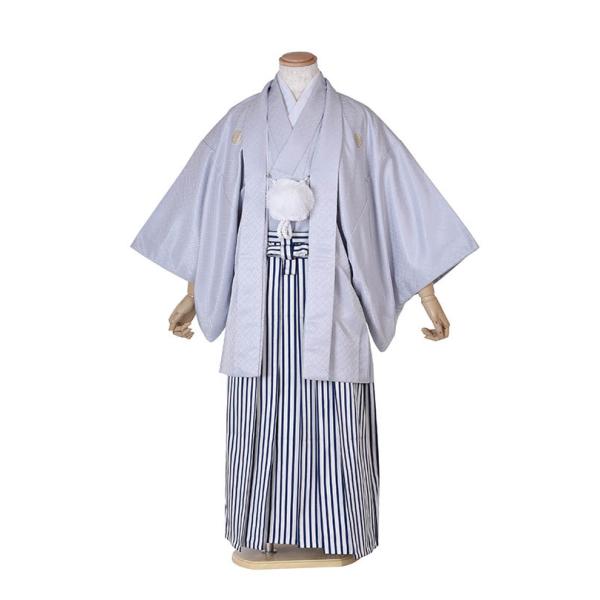 【商品情報】身長 150cm~155cmウエスト 100cmまで素材 化繊サイズ ■着物寸法 肩裄：約70cm／袴丈：約85ｃｍ/羽織丈82cm掲載画像について 実際の商品になるべく近い色を再現しておりますが、お客様のご覧になっているモニタ...