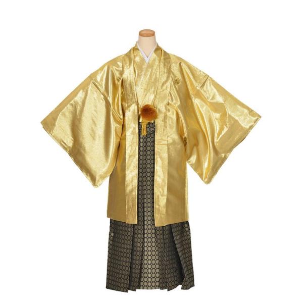 【商品情報】■着物寸法 肩裄：約70cm／袴丈：約86ｃｍ/羽織丈88cm※実際の商品の家紋は、写真の家紋と異なる場合があります。帯・小物はこちらでコーディネートさせていただきます。掲載画像について 実際の商品になるべく近い色を再現しており...