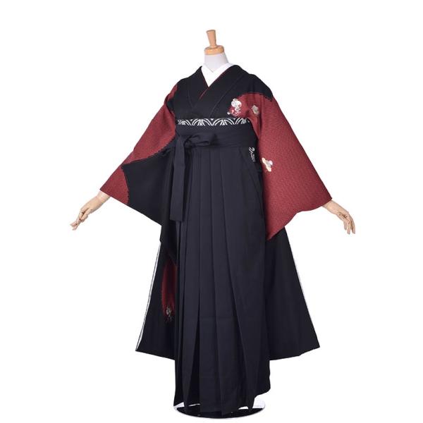 【商品情報】身長　155cm〜160cm寸法サイズ■肩裄：68cm　袖丈：104cm　袴丈：94cmサイズ■7号~13号掲載画像について 実際の商品になるべく近い色を再現しておりますが、お客様のご覧になっているモニターや環境により、実際の色...