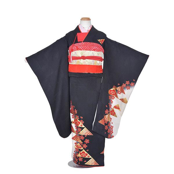 【商品情報】素材 :化繊サイズ ■身長115cm~125cm■身丈:133cm 肩裄53cm 袖丈:76cm※標準サイズに調整済です。※簡単なサイズ調整(腰紐にて)が必要な場合があります。※小物はこちらでコーディネートさせて頂きます。掲載画...