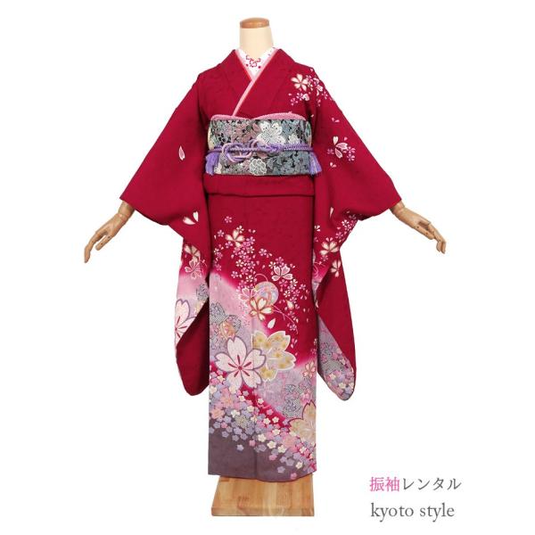 【レンタル振袖18点セット】必要なものが全て揃った豪華18点振袖セットです通常は3泊4日のレンタルですが成人式期間中はご利用日の10日前に発送、利用日から10日以内の返却で大丈夫なのであわてることなくゆっくりレンタルできます。■セット内容振...