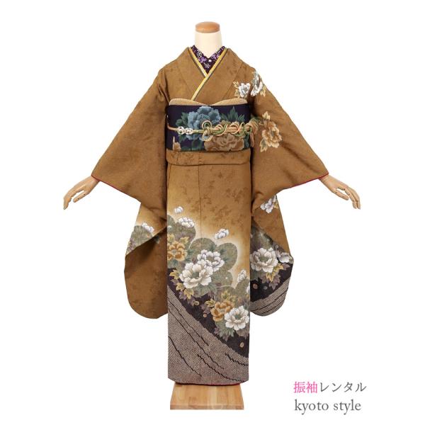 【レンタル振袖18点セット】必要なものが全て揃った豪華18点振袖セットです。届いてすぐに着用可能です。通常は3泊4日のレンタルですが成人式期間中はご利用日の10日前に発送、利用日から10日以内の返却で大丈夫なのであわてることなくゆっくりレン...