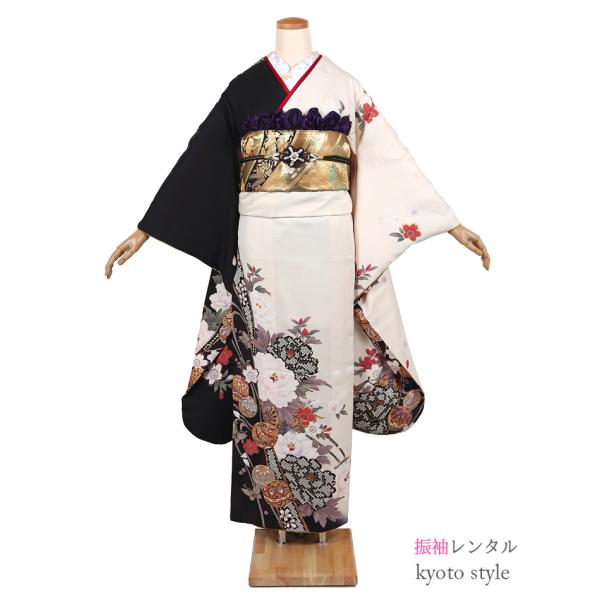 【レンタル振袖18点セット】必要なものが全て揃った豪華18点振袖セットです。届いてすぐに着用可能です。通常は3泊4日のレンタルですが成人式期間中はご利用日の10日前に発送、利用日から10日以内の返却で大丈夫なのであわてることなくゆっくりレン...