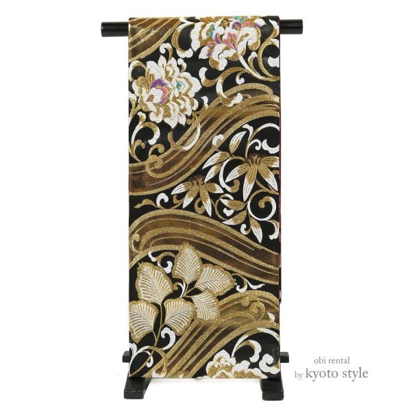 【袋帯 レンタル 】こちらは振袖や訪問着などに合わせていただく帯のレンタルになります。お着物は合わせる帯や小物でガラっと雰囲気が変わります。・着物はあるけど手持ちの帯といまいちしっくりこない、、・いつものイメージとは違う着こなしをしたい、、...