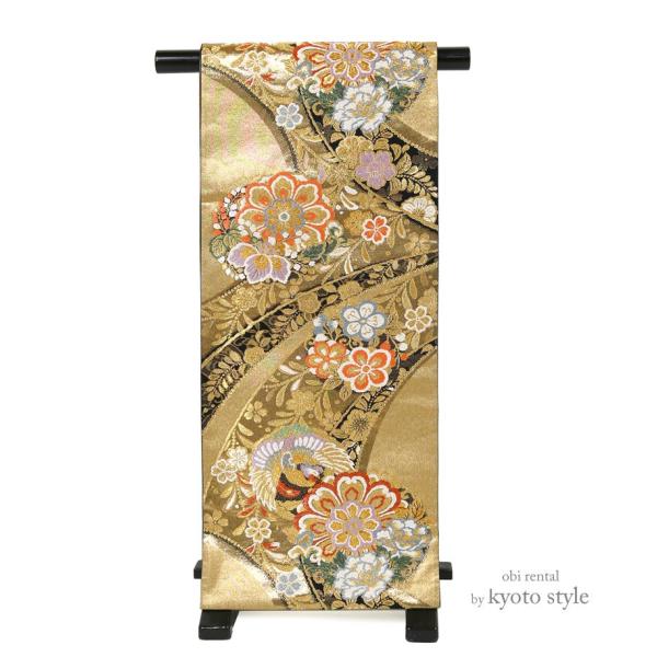 【袋帯 レンタル 】こちらは振袖や訪問着などに合わせていただく帯のレンタルになります。お着物は合わせる帯や小物でガラっと雰囲気が変わります。・着物はあるけど手持ちの帯といまいちしっくりこない、、・いつものイメージとは違う着こなしをしたい、、...