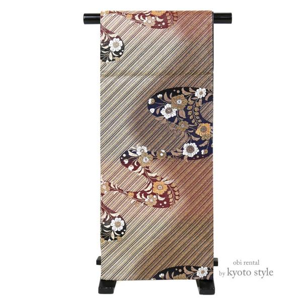 【袋帯 レンタル 】こちらは振袖や訪問着などに合わせていただく帯のレンタルになります。お着物は合わせる帯や小物でガラっと雰囲気が変わります。・着物はあるけど手持ちの帯といまいちしっくりこない、、・いつものイメージとは違う着こなしをしたい、、...