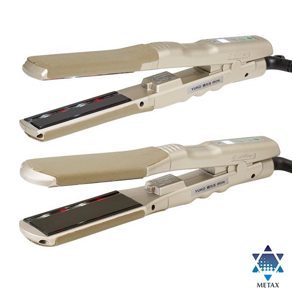 商品説明光で髪質革命 煌めくストレートヘアに光テクノロジー「健光浴〓」を採用。密着性の高いプレートのみを使用し、熱を逃がさずしっかりプレス。髪の状態に合わせて18段階で温度調節が可能。