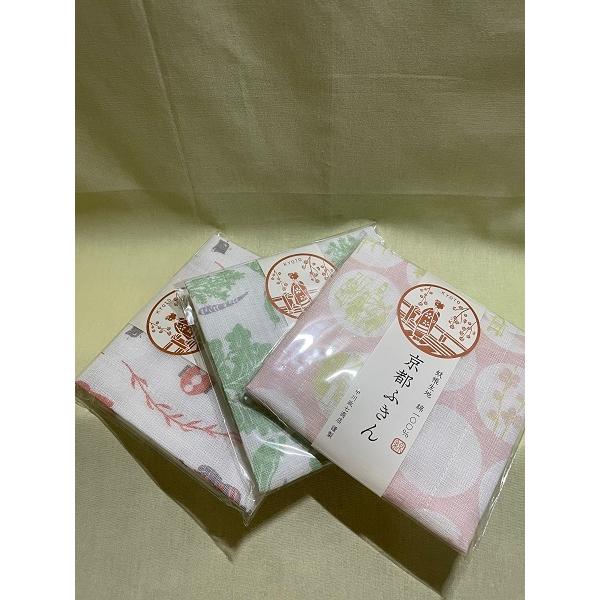 綿100％の蚊帳生地で作った京都らしい柄のふきんです。吸水性抜群で、乾きも早い素材です。漂白剤を使用していただいても柄落ちしません。サイズ：約30cm×約40cm生地：綿100％追跡可能なクリックポストにて発送させていただきます