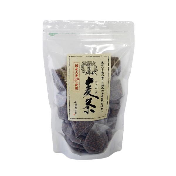100％国産大麦使用麦茶の粒を砕かず、丸粒のままテトラパックに入っています。丸粒ならではの香ばしい香りで雑味がなく麦茶本来の味と香りた楽しめます。型番：MTB製品重量：麦茶（20g×15P）