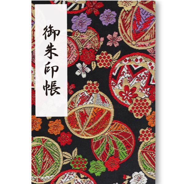 【商品仕様】サイズ：大判（L） 約180×120表紙：京都の西陣の金襴を使用中身：蛇腹式、二重貼り紙：きなり鳥の子、白鳥の子山数：24山ページ数：48ページ内容物：御朱印帳1冊、表題紙（無地・御朱印帳）各1枚付き生産地：京都【商品説明】生地...