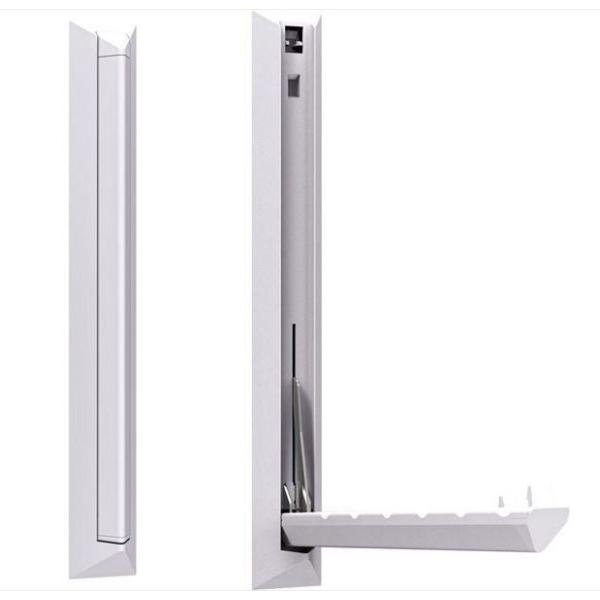 SPGの新商品、Coconiシリーズから室内物干し「ドライ・イット」の販売です。こちらはDIT-350、長さ350mmタイプを1本での販売です。（物干し竿を利用する場合は2本必要です。）※別途、お得な2本セット販売（商品コード：DIT350...