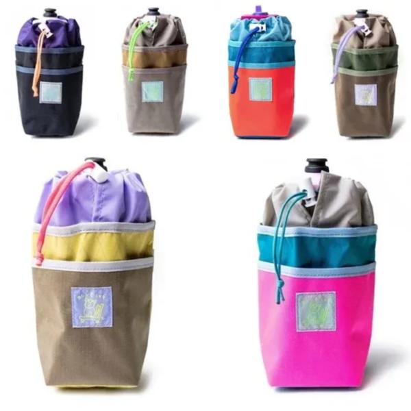 ・家族や仲間と一緒に自転車を楽しもう！がテーマのアナザーライン “BLUE LUG TANDEM” からのリリース。・1Lのナルゲンボトルが入るように設計されたハンドル周りに付けるドリンクホルダーです。・固定用のベルクロは自由に位置を変えら...