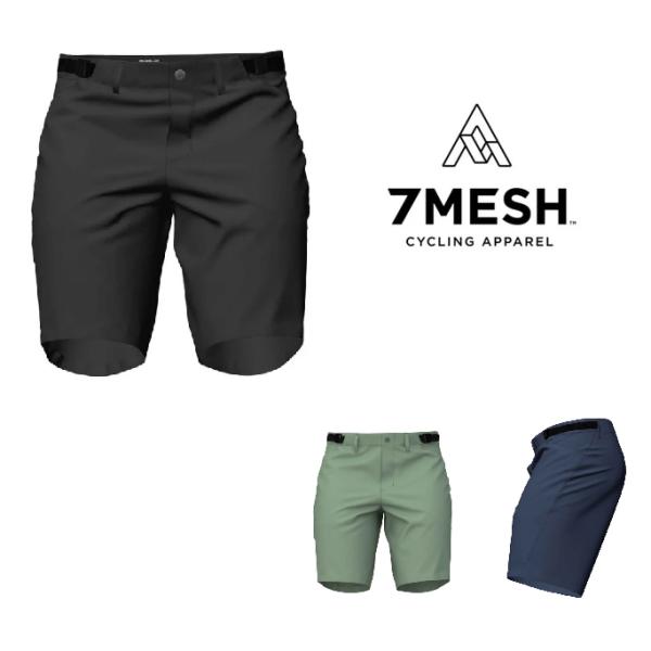 7meshが提案する、バイクパッキング、グラベル、オールロードアドベンチャーショーツ。通常のFarside shortに比べ、股下を若干短く、よりスリムなフィット感が特徴。耐久性、速乾性に優れ、汗をかいた肌にもまとわりつくことの無いダブルウ...