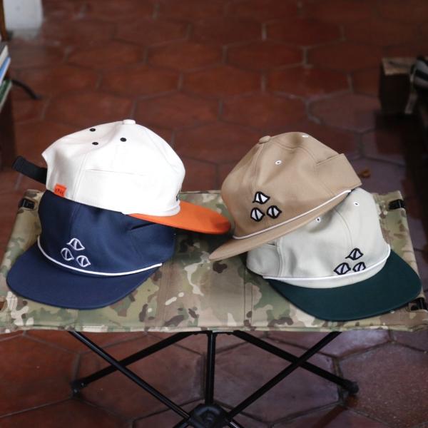 農協帽子をサンプリングしたkm4k（カモシカ）オリジナルボディのキャップ!!しっかり日差しを遮るツバと意味ありげなサイドポケット、ツバ付け根のヒモ…ジャパニーズお百姓魂へのリスペクトを込め、Japan Agriculturalなスタイルをサ...