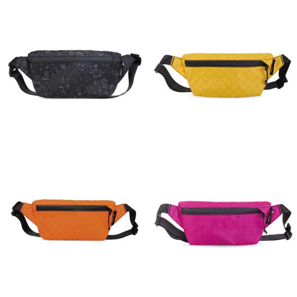 「HIP BELT POKKIE」をベースに作られているPOKKIE PACKは、ハイキングは勿論、旅や普段使いにも最適な実用的なバッグ「FANNY PACK」と同様に、ワンタッチでの脱着が可能なアタッチメントベルトによって、ウエストベルト...