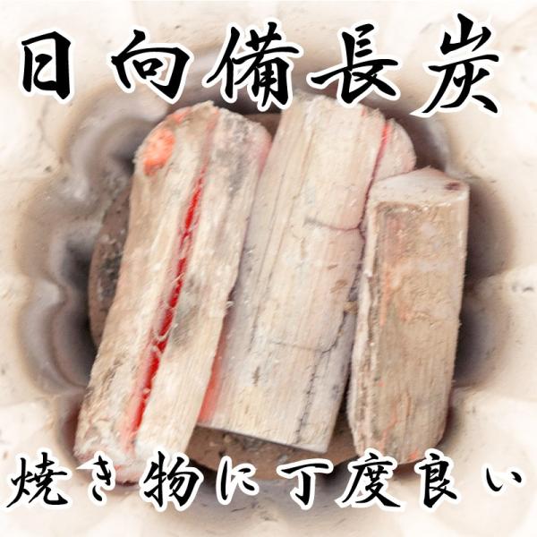 宮崎の樫のみで作成された備長炭２ｋｇ入です。焼き物用に最適なサイズでお届けいたします。最近話題の煙がでないBBQができる、ロータスグリルなどにもお使いいただけます。ロータスグリル専用の炭とは違い、備長炭ですので大変長持ちします。また火力も大...