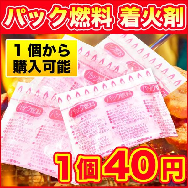 ニチネン製　パック燃料　着火剤　四角タイプ　27gバーベキューをする際、薪に火を点ける際、今まで炭燃料に火を点けるのに時間と労力がかかっていませんでしたか？でも、このパック燃料ならそんな時間も手間も入りません！このパック燃料ですと、驚くほど...