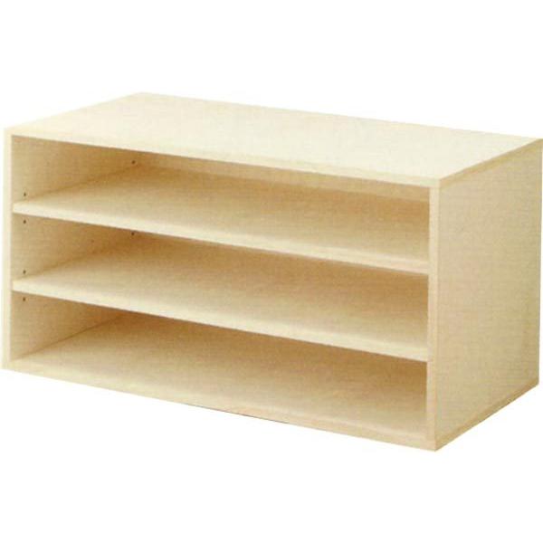 関東〜九州送料無料東北+3000円北海道+4000円沖縄・離島+7000円（玄関配送）設置配送別途見積もりサイズ    W100×D52×H53.3cm特徴     桐マルチクローゼット収納家具ワイド100幅シェルフ本体20mmを使用してお...