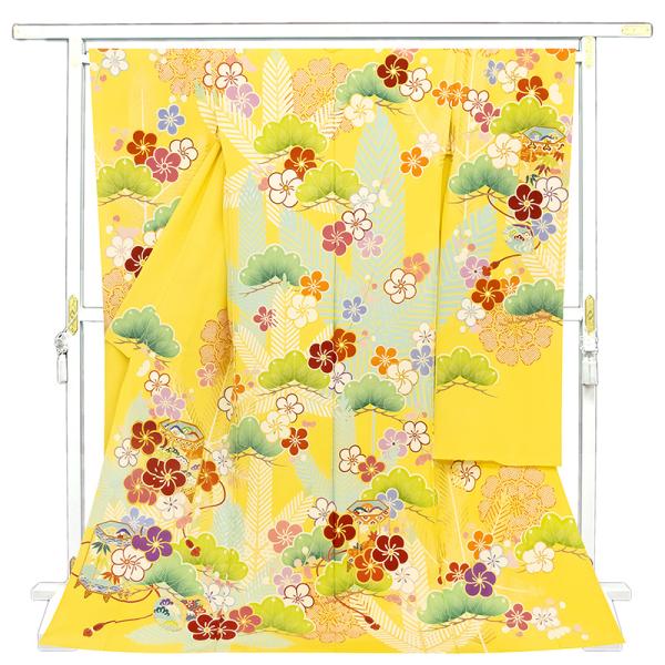 ■最高級の手描き染で古典の上質感を追求した創作の振袖です。■多色の手描き友禅を中心に刺繍や本金で製作された染の名門吉澤の自信作です。■年間を通じてお召しいただける図案で松竹梅に祝いの貝桶と四季花を豪華に表現した逸品物が、大切な式典で最高の着...